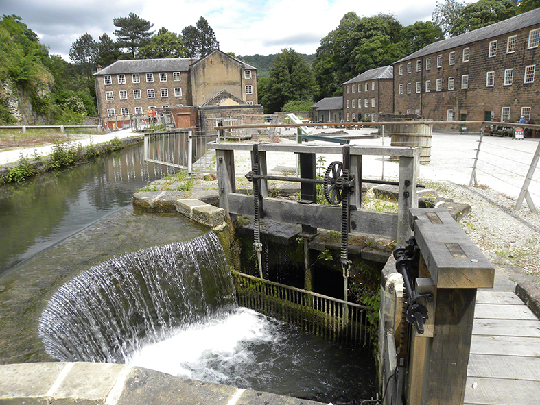 Sir Richard Arkwright’s Cromford Mills 2025, Matlock, Derbyshire ...