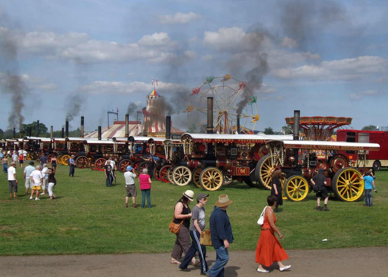 Great North Steam Fair, Kirbymoorside, Yorkshire | Steam Heritage