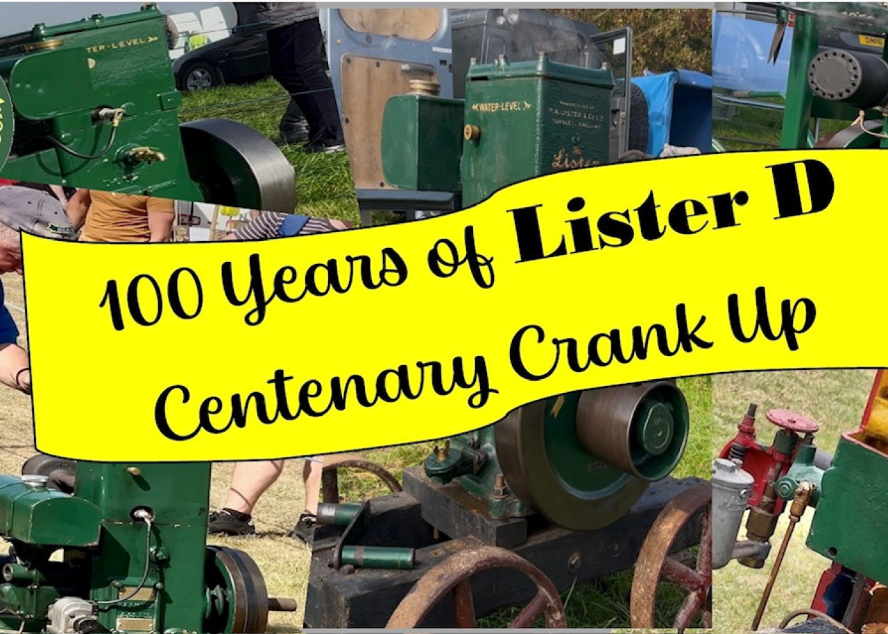 NWSEA Celebrating 100 years of the Lister D, Fleetwood, Lancashire ...