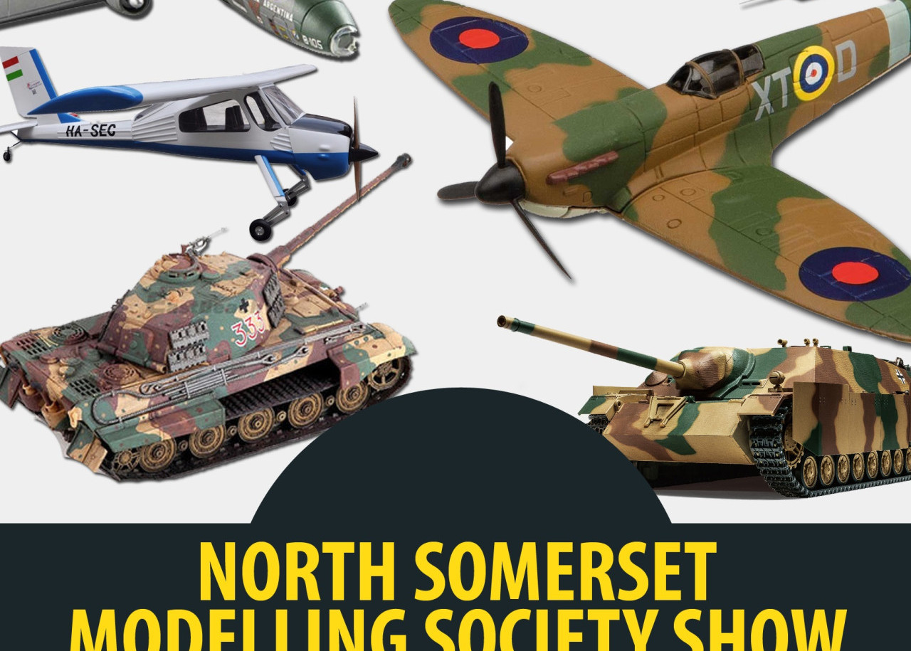 North Somerset Model Show - Helicopter Museum 2025, Weston-super-Mare ...