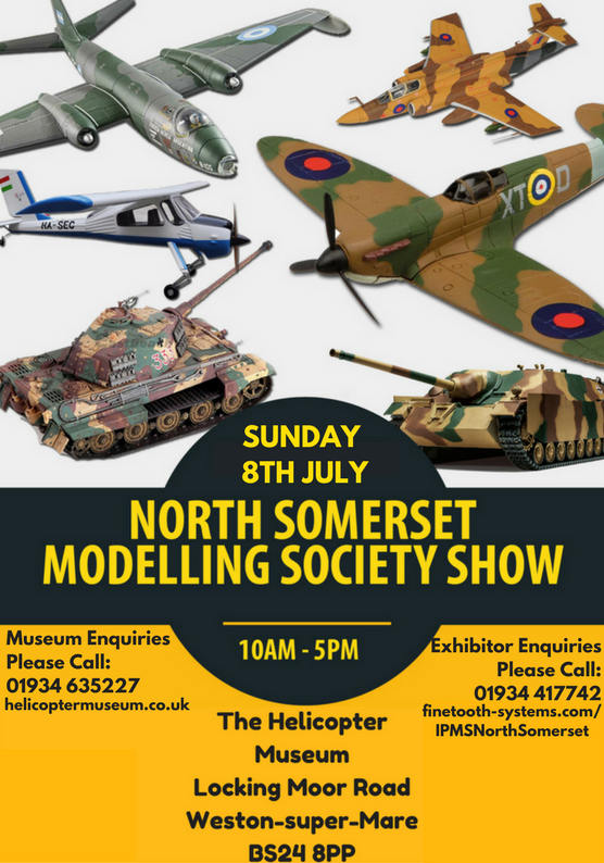 North Somerset Model Show - Helicopter Museum 2024, Weston-super-Mare ...