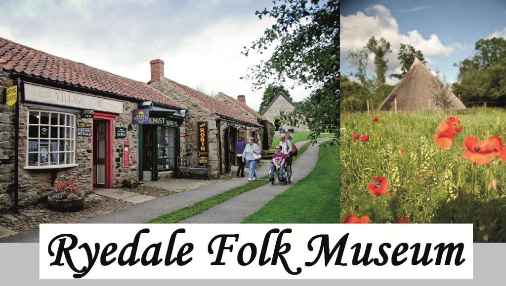 Ryedale Folk Museum 2025, York, Yorkshire | Steam Heritage