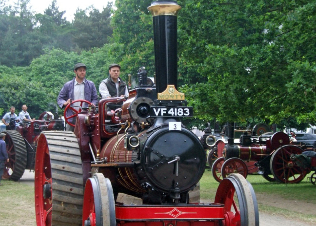 Strumpshaw Steam Rally - Strumpshaw Steam Museum 2025, Norwich | Steam ...