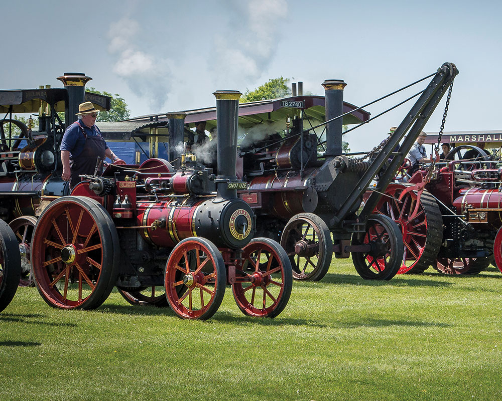 Stonham Steam & Vintage Show, Stonham Aspal, Suffolk | Steam Heritage