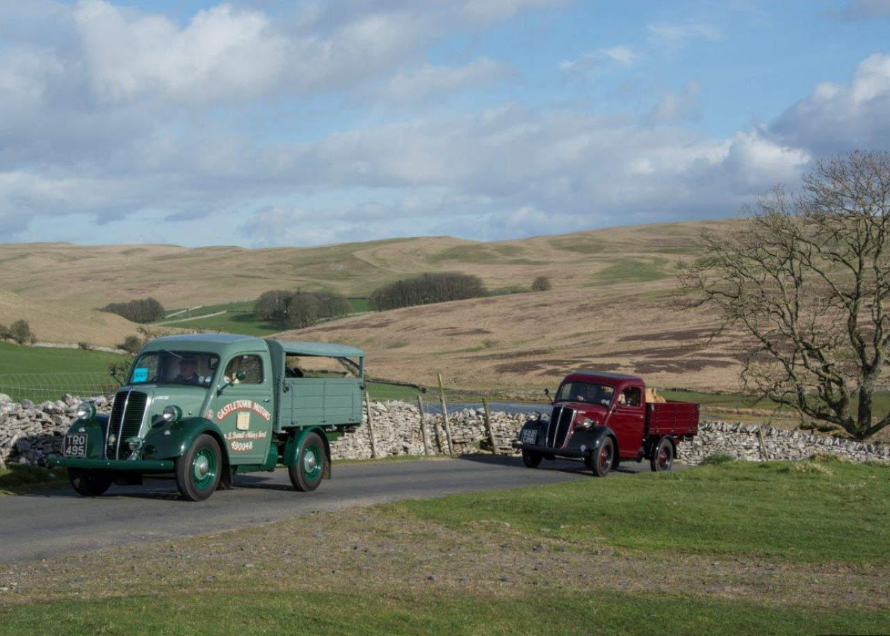 Cumbria Easter Rally, Kirkby Stephen, Cumbria | Steam Heritage