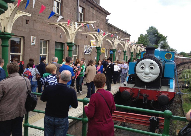 Day Out with Thomas - Caledonian Railway 2024, Brechin | Steam Heritage