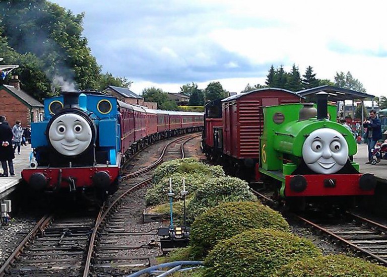 Day Out with Thomas - Caledonian Railway 2023, Brechin | Steam Heritage