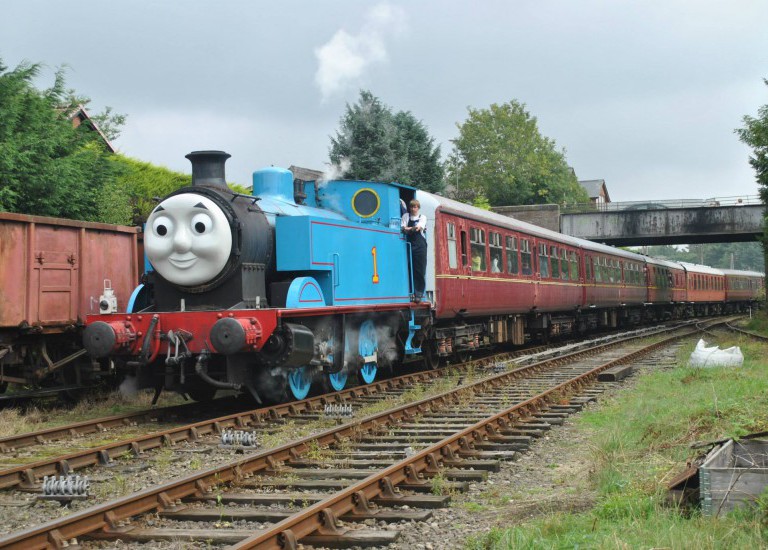 Day Out with Thomas - Caledonian Railway 2023, Brechin | Steam Heritage