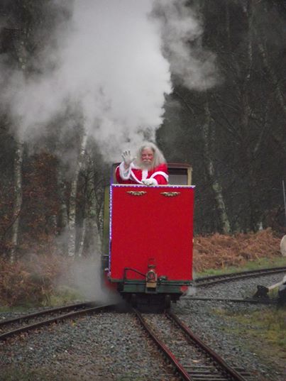 Santa Express - Ravenglass & Eskdale Railway 2023, Ravenglass | Steam ...