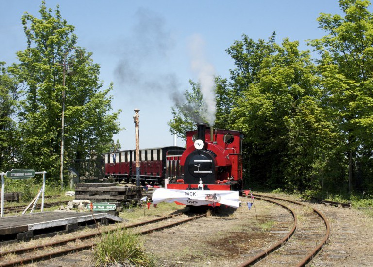 Sittingbourne & Kemsley Light Railway 2025, Sittingbourne, Kent | Steam ...