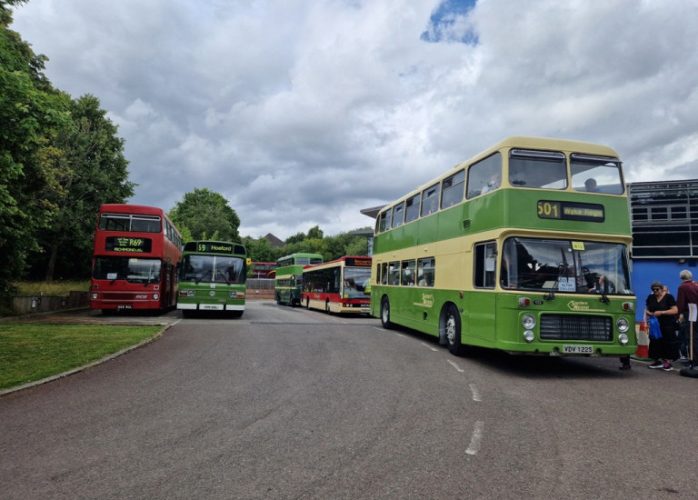 Alton Bus Rally & Running Day, Alton, Hampshire | Steam Heritage