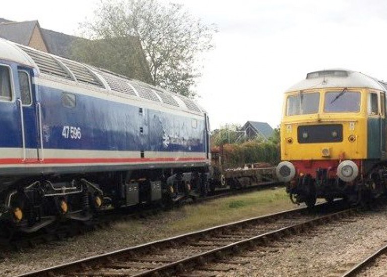 Spring Diesel Gala - Mid-Norfolk Railway 2023, Dereham | Steam Heritage