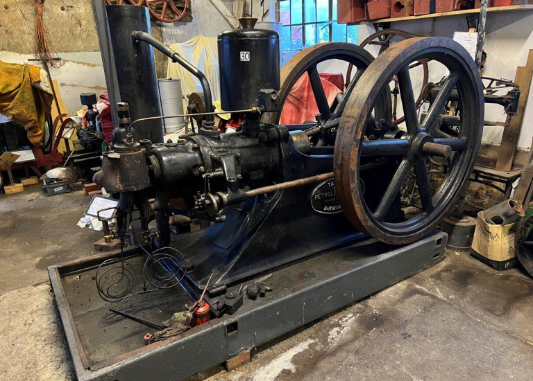 The David Ambler Collection of Stationary Engines - Online Auction ...