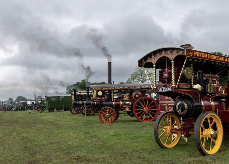 36th Hunton Steam Gathering, Wensleydale, North Yorkshire, Bedale ...
