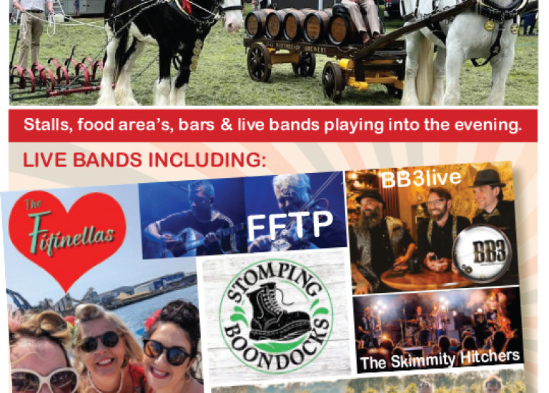 Fordingbridge Steam & Vintage Fest, Fordingbridge, Hampshire | Steam ...