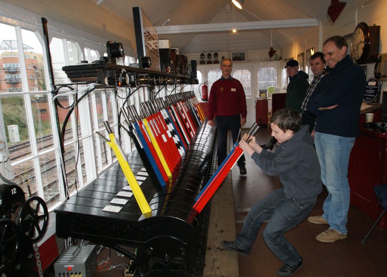St Albans South Signal Box 2026, St Albans, Hertfordshire | Steam Heritage