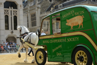 Cart Marking Ceremony, London, Greater London | Steam Heritage