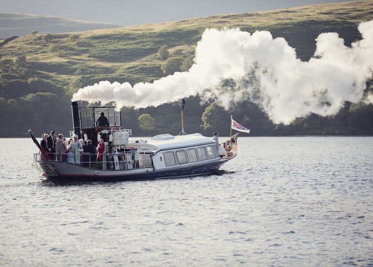 Steam Yacht – Gondola 2025, Coniston, Cumbria | Steam Heritage