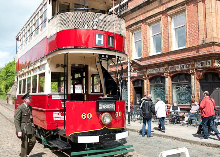 Crich Tramway Village 2026, Nr Matlock, Derbyshire | Steam Heritage