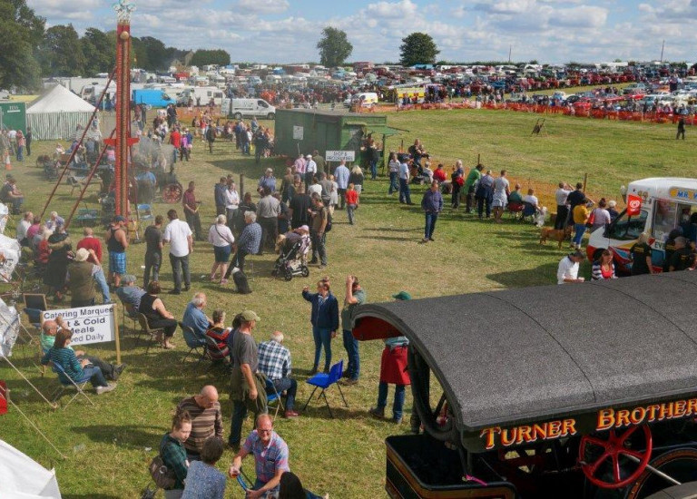 Hunton Steam Gathering, Bedale, Yorkshire | Steam Heritage