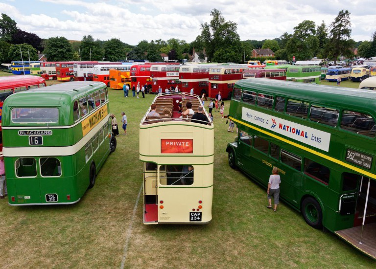 CANCELLED - Alton Bus Rally & Running Day, Alton, Hampshire | Steam ...