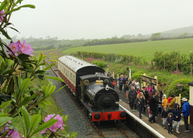Helston Railway 2025, Helston, Cornwall | Steam Heritage