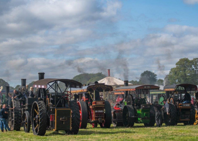 Hunton Steam Gathering, Bedale, Yorkshire | Steam Heritage
