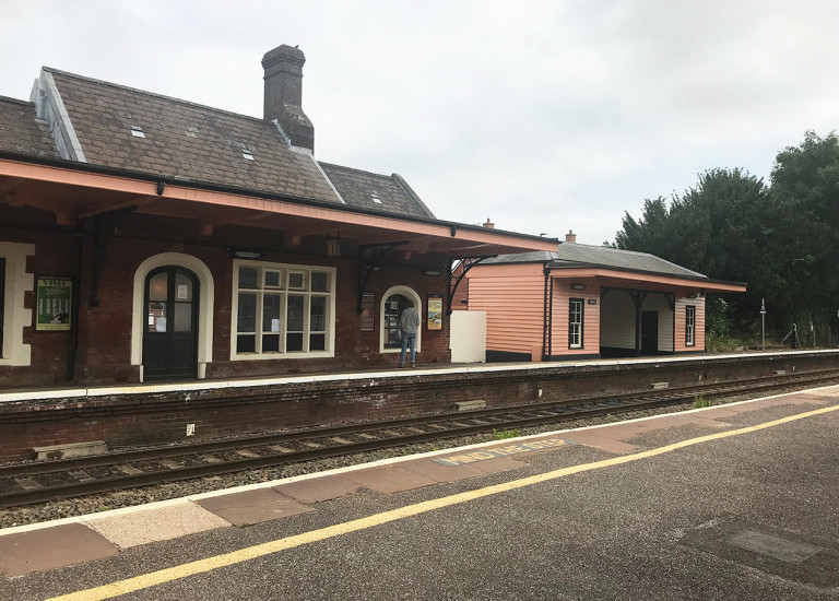 Crediton Station & Tearooms 2025, Credition, Devon | Steam Heritage