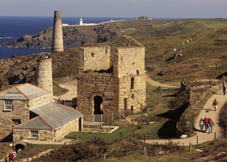 Levant Mine & Beam Engine 2025, Nr St Just, Cornwall | Steam Heritage