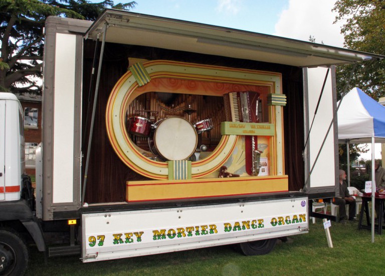 Organ Festival - Milton Keynes Museum 2023, Milton Keynes | Steam Heritage