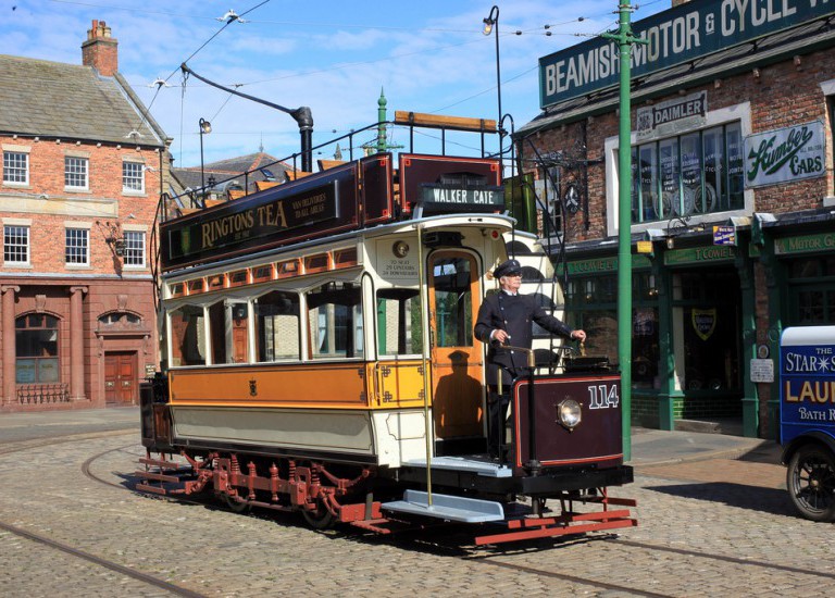 Beamish Museum 2025/26, Nr Stanley, Co. Durham | Steam Heritage