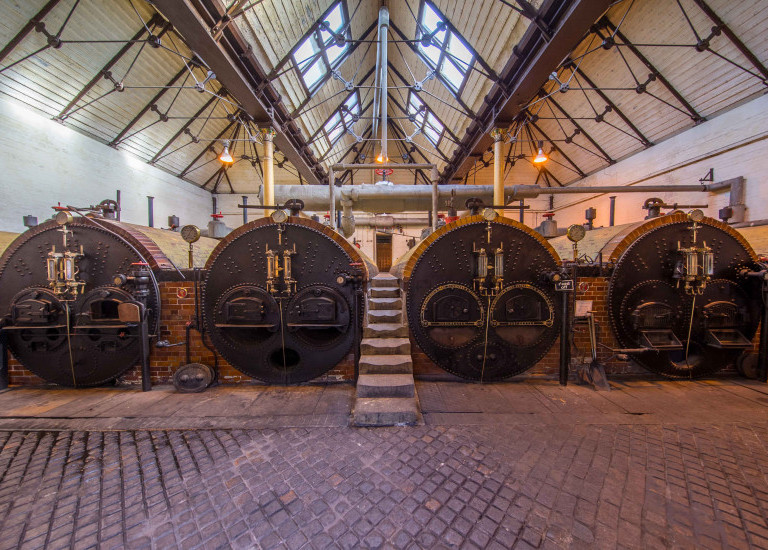 Papplewick Pumping Station 2020, Ravenshead, Nottinghamshire | Steam ...