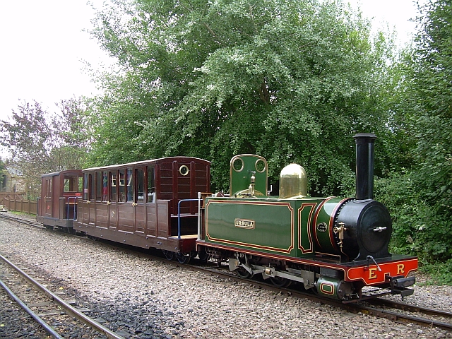 The Perrygrove Railway Adventure 2025, Coleford, Gloucestershire ...