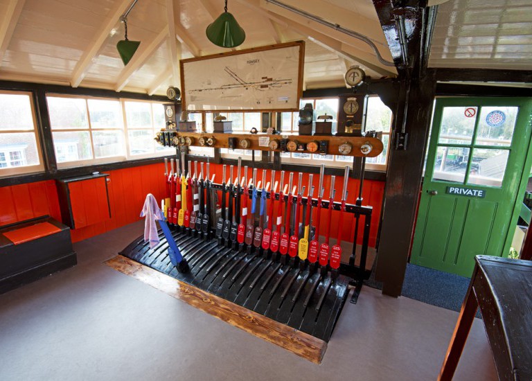 Romsey Signal Box 2025, Romsey, Hampshire | Steam Heritage