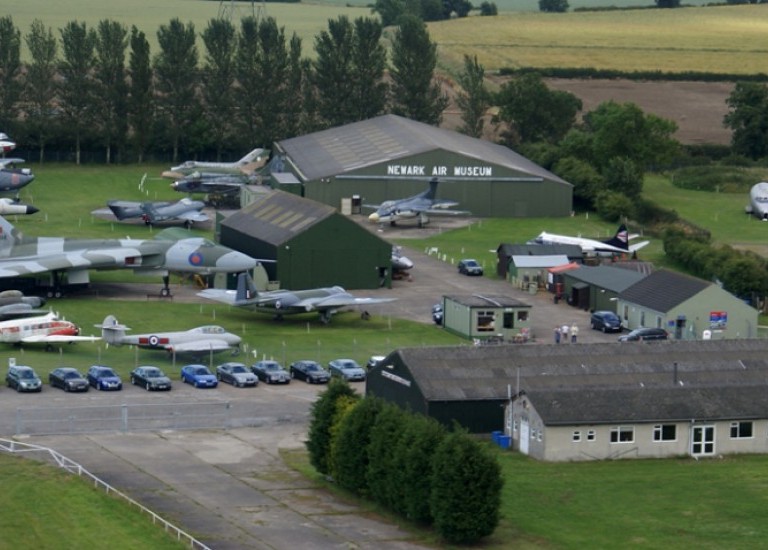Newark Air Museum 2026, Newark, Nottinghamshire | Steam Heritage