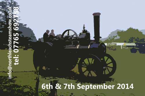 North Cotswold Steam & Vintage Show, Nr Bourton-on-the-Water ...