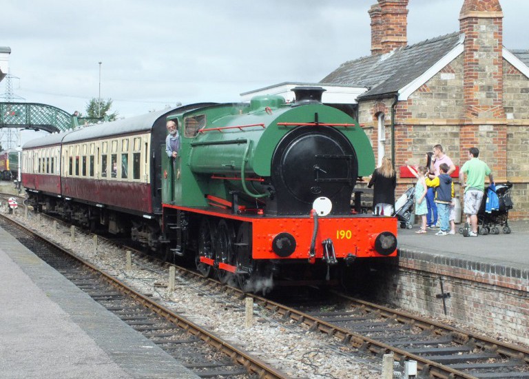 Colne Valley Railway 2026, Halstead, Essex | Steam Heritage