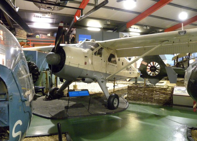 Army Flying Museum 2026, Stockbridge, Hampshire | Steam Heritage