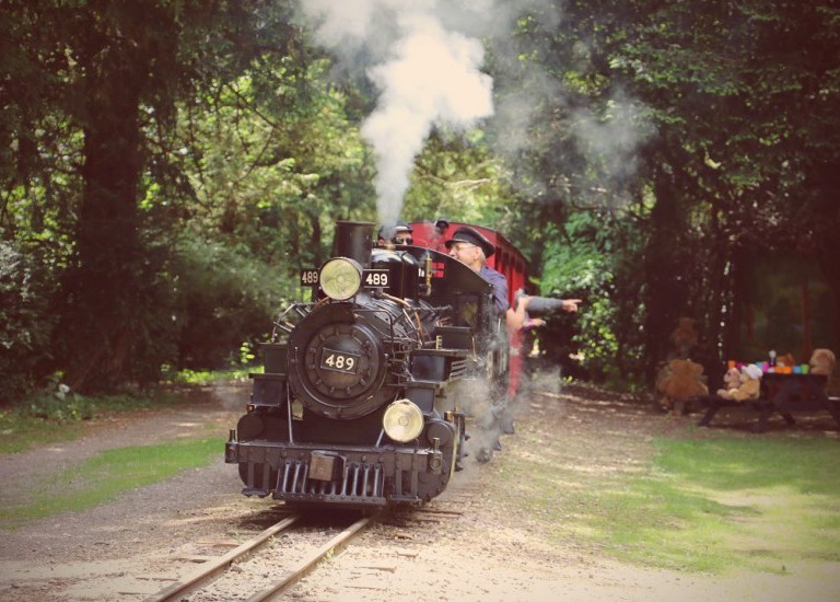Audley End Miniature Railway 2023, Saffron Walden, Essex | Steam Heritage