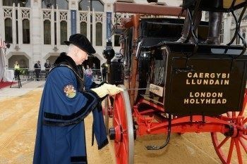 Cart Marking Ceremony, London, Greater London | Steam Heritage