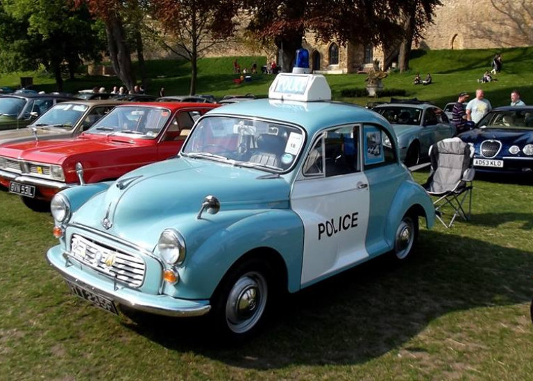Lincoln Castle Classic Car Rally, Lincoln, Lincolnshire | Steam Heritage