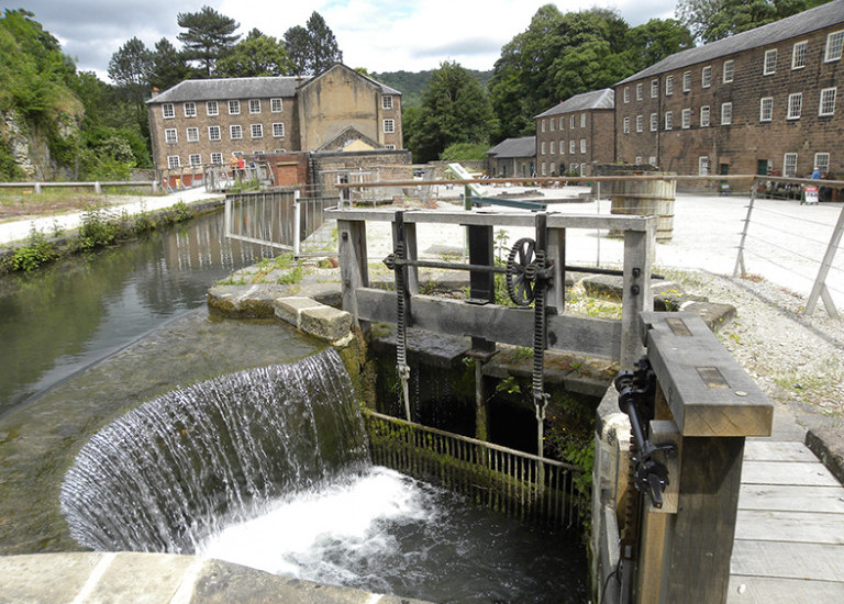 Sir Richard Arkwright’s Cromford Mills 2025, Matlock, Derbyshire ...
