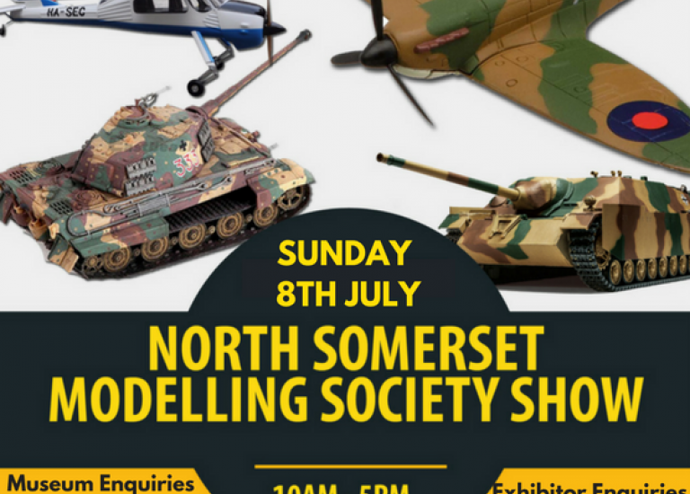 North Somerset Model Show - Helicopter Museum 2024, Weston-super-Mare ...