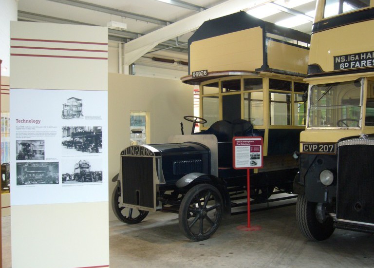 Transport Museum – Wythall 2025, Wythall, Worcestershire | Steam Heritage