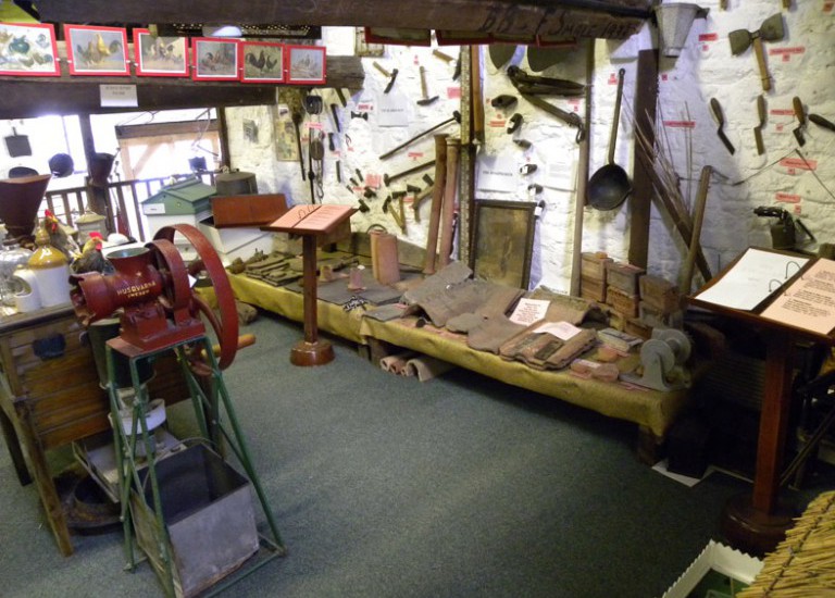 Usk Rural Life Museum 2025, Usk, Monmouthshire/Sir Fynwy | Steam Heritage