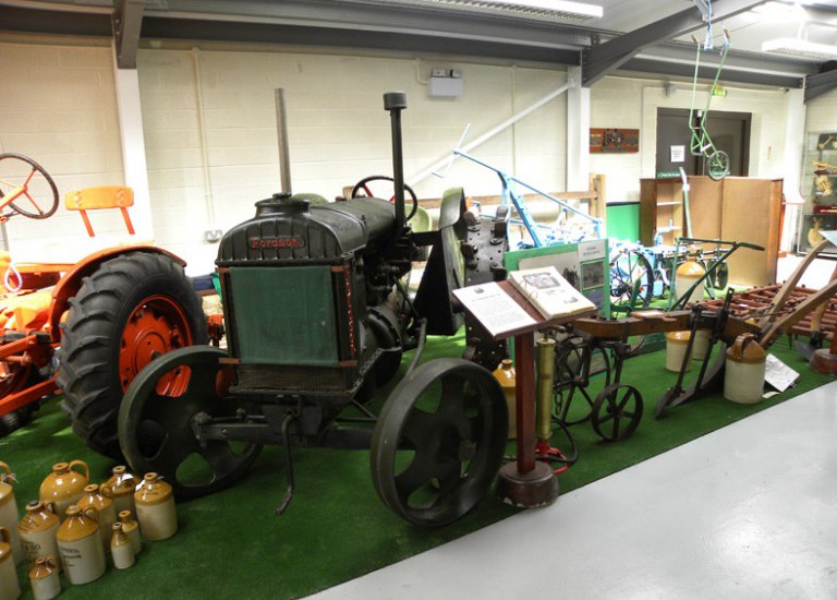 Usk Rural Life Museum 2025, Usk, Monmouthshire/Sir Fynwy | Steam Heritage