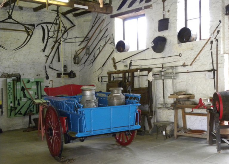 Usk Rural Life Museum 2025, Usk, Monmouthshire/Sir Fynwy | Steam Heritage