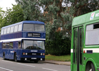 Alton Bus Rally & Running Day, Alton, Hampshire | Steam Heritage
