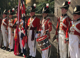 Napoleonic Weekend at Chiltern Open Air Museum - Chiltern Open Air ...