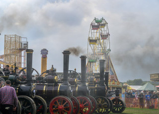 UK Steam Rallies & Events in Yorkshire | Steam Heritage
